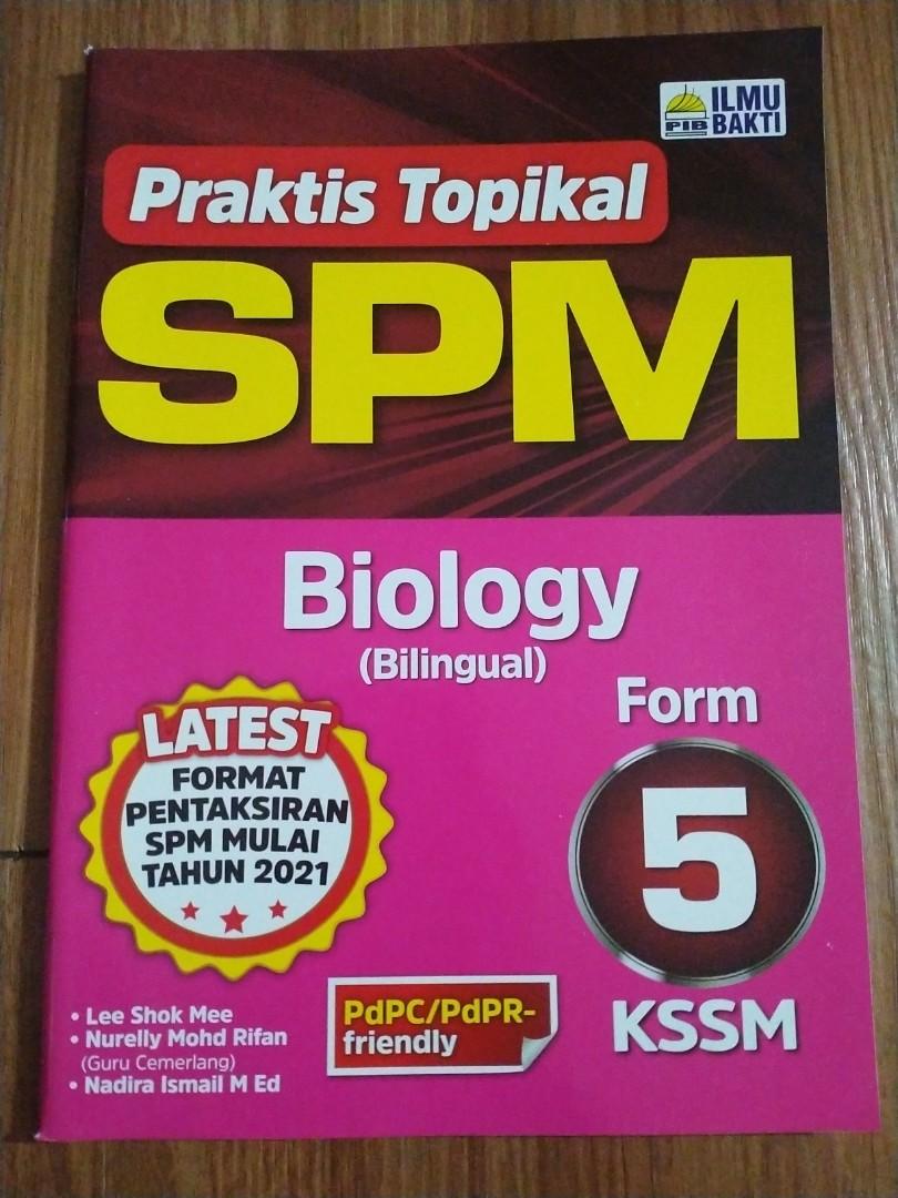 Biology Form 5 Kssm Textbook Pdf English Tny Buku Teks Tingkatan 4 Bm