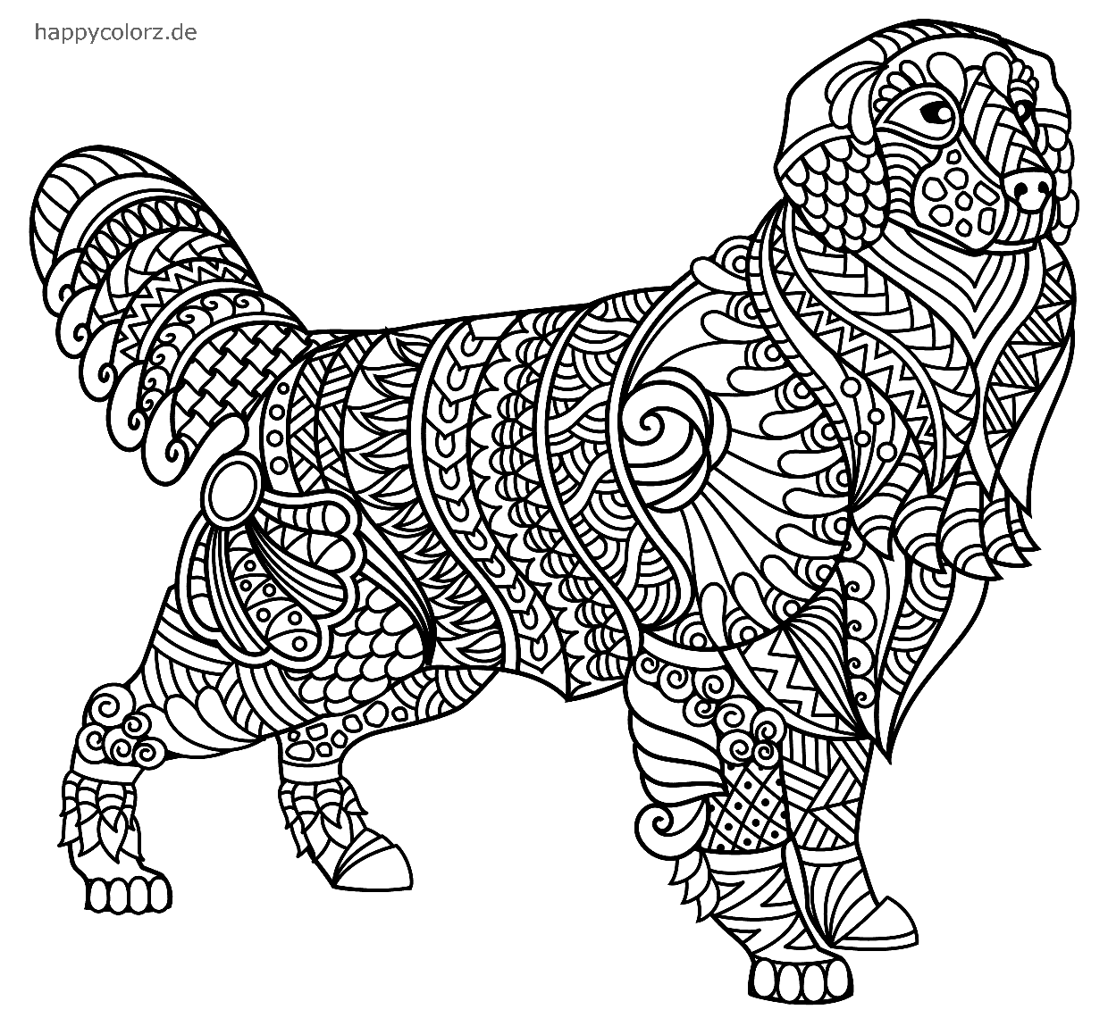 Schwere Mandala Zum Ausmalen Mandalas Fur Erwachsene Zum Kostenlosen