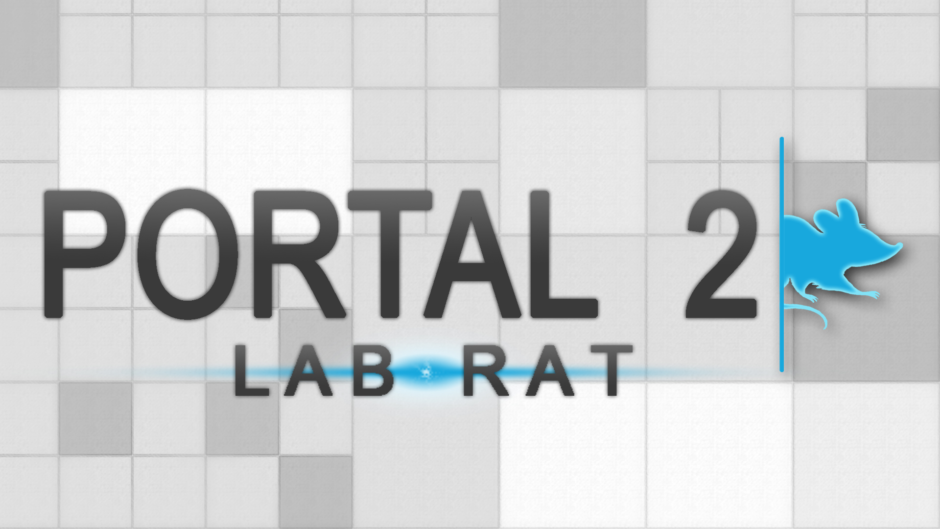 Portal 2 Lab Rat Experience Points Chell And Portal 2s Rat Man