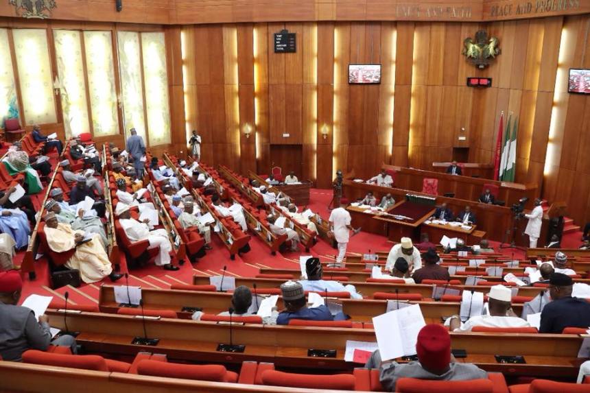 Senate Gives Police Sss 24 Hours To Recover Stolen Mace Premium