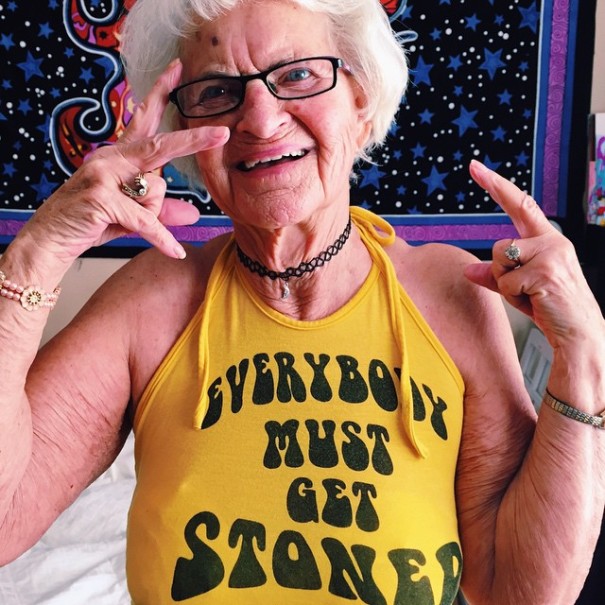 86 Year Old Instagram Celebrity Grandma Memolition