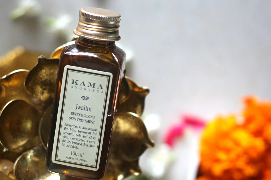 Kama Ayurveda Jwalini Skin Treatment Oil Review Makeupholic World