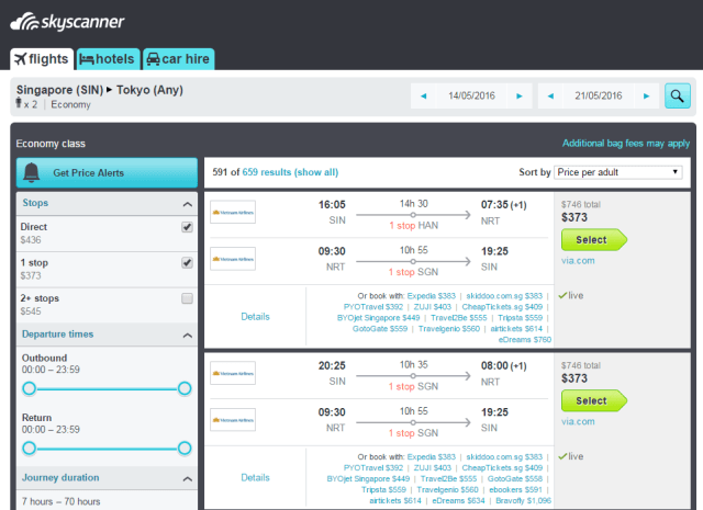 4 Useful Tips For Getting Cheap Flights On Skyscanner Mitsueki ♥