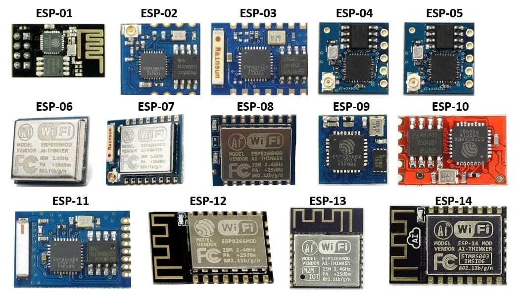 Esp8266 Pinout Reference And How To Use Gpio Pins