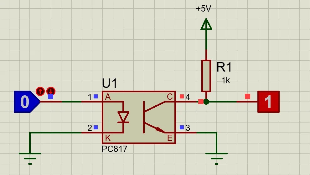 Pc817 Optocoupler Pinout Working Applications Example With Arduino