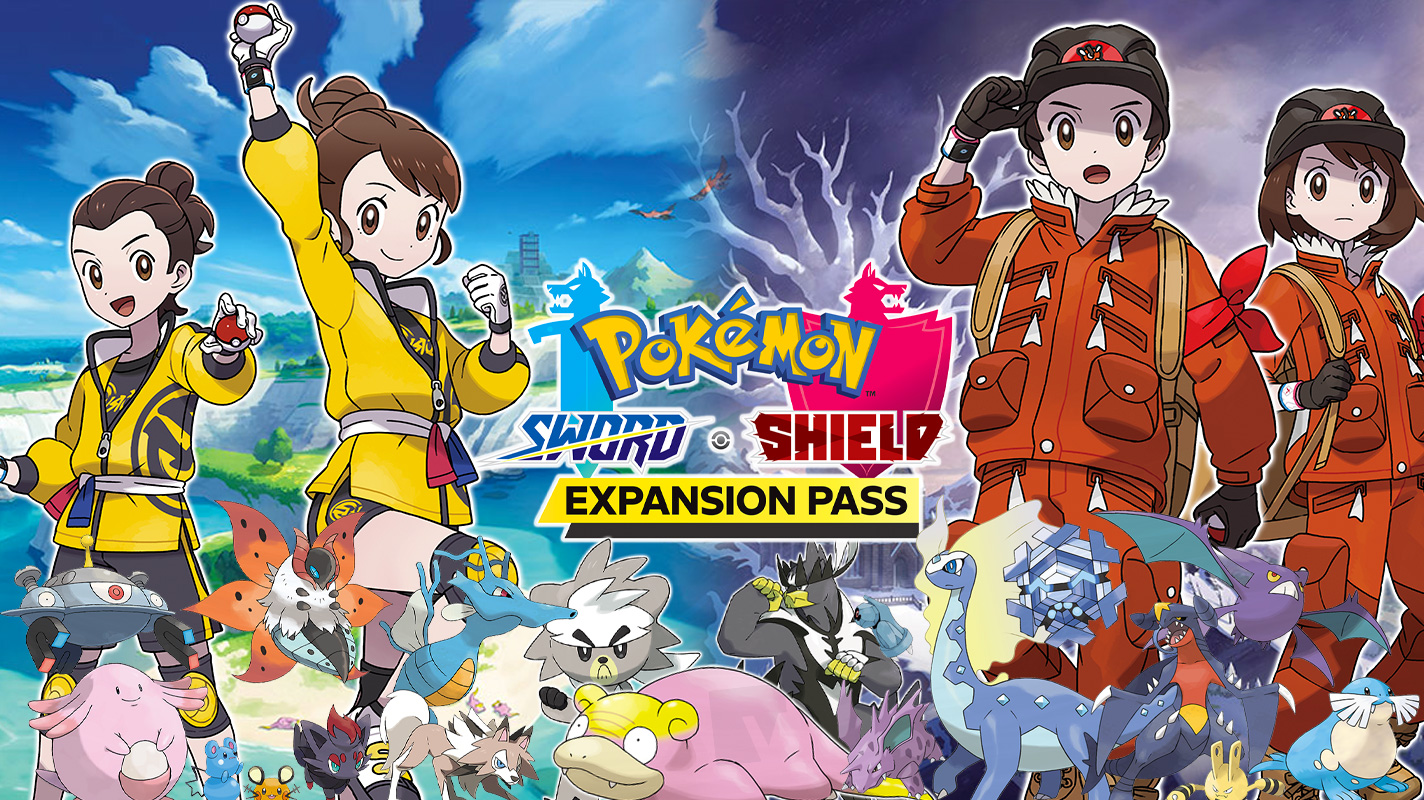 Review Pokémon Sword And Shield Expansion Pass Nintendo Switch