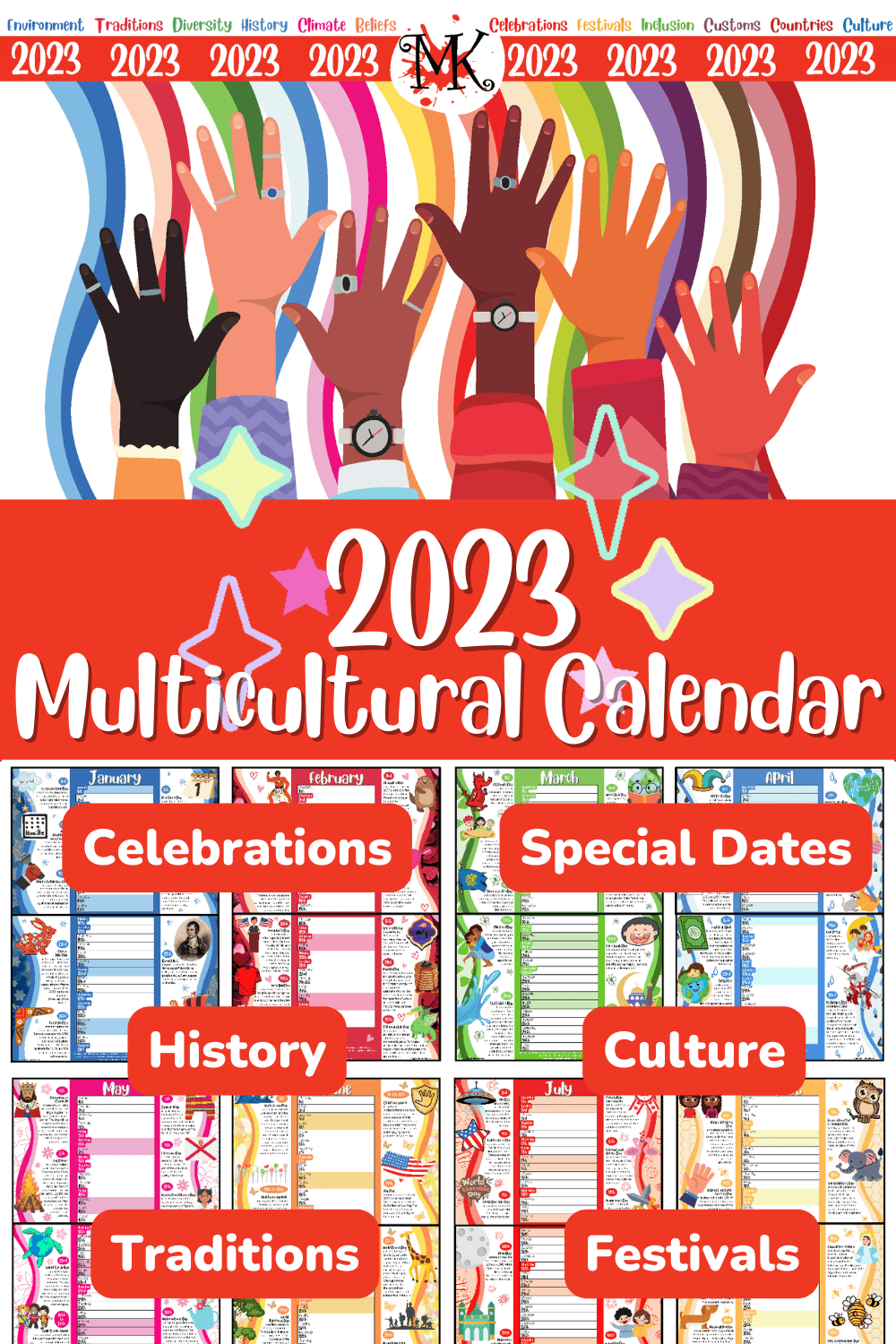 Cultural Calendar 2023 Mobila Bucatarie 2023