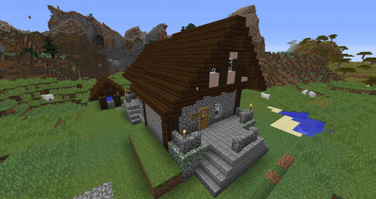 Mittelalterliches Haus In Minecraft Bauen Wie Baut Man Ein