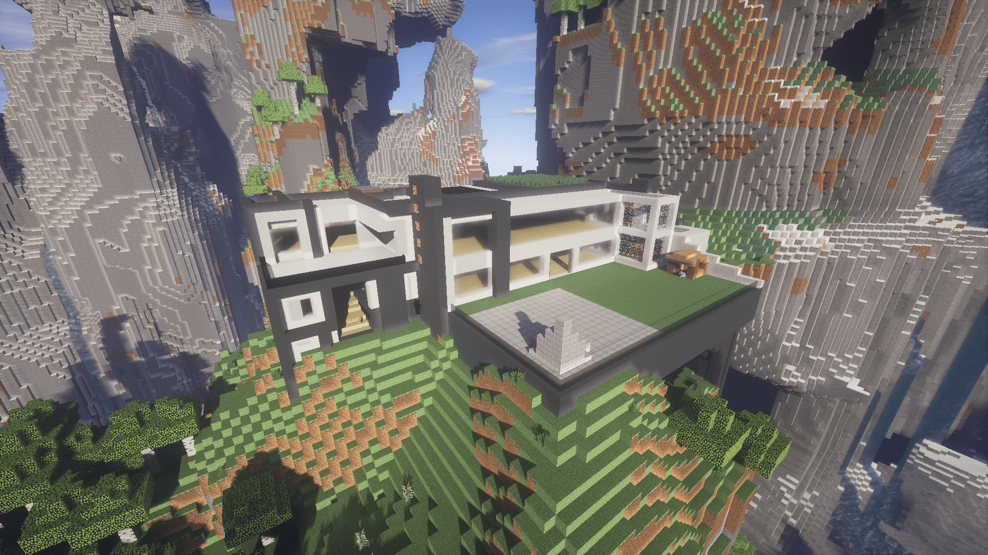 Minecraft Haus Im Berg Ideen Eine Burg Bauen Minecraft Tutorial