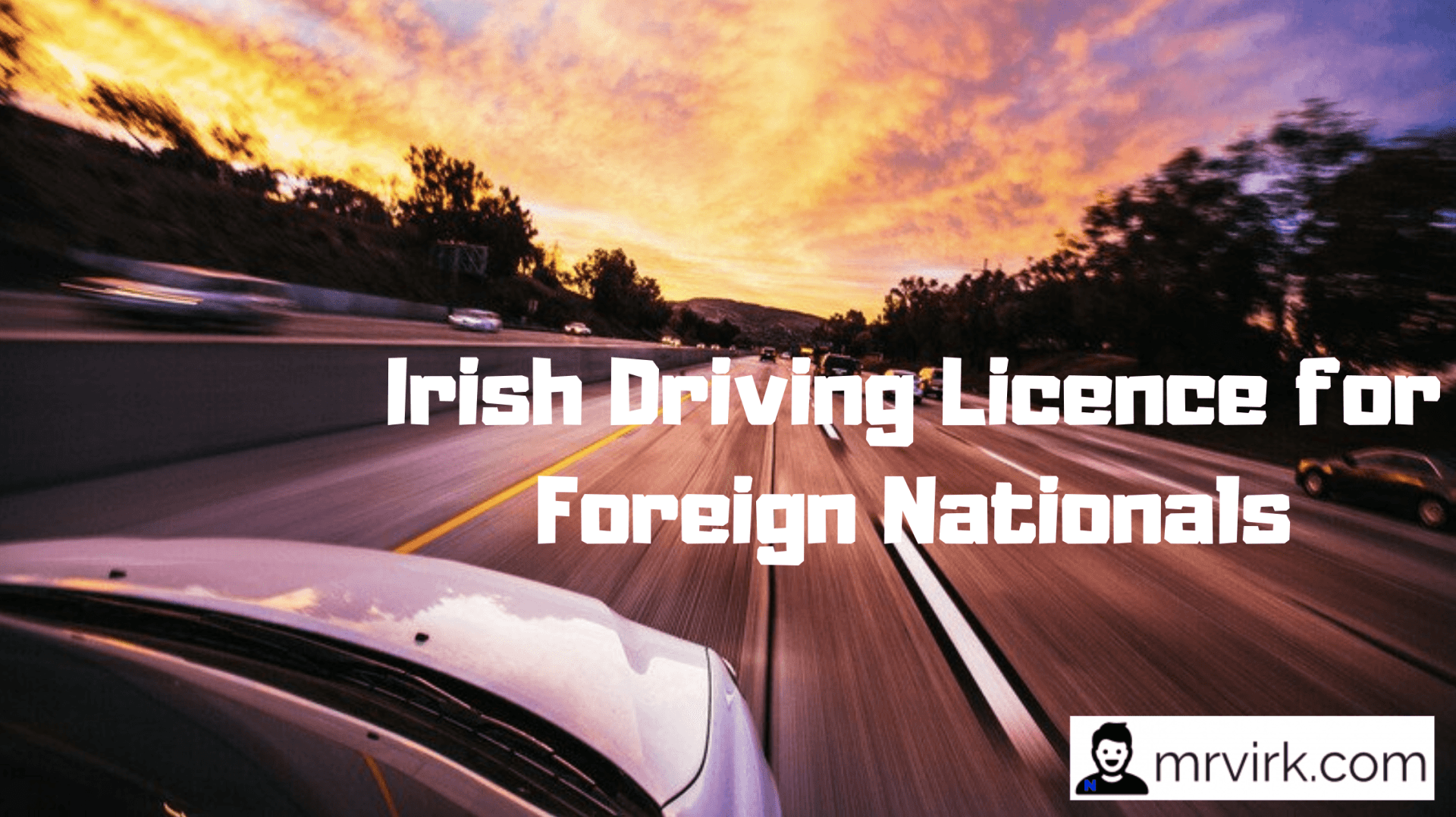 Reduced Edt Foreign Licence Holders Only Need 6 Driving Lessons