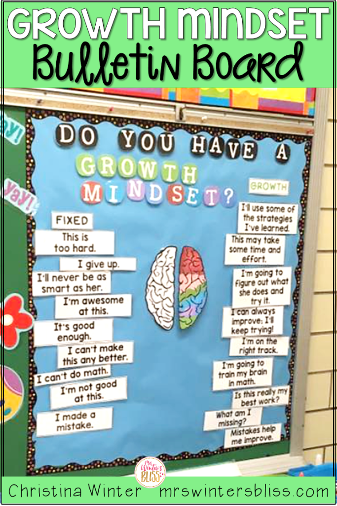 Growth Mindset Lessons And Activities Mrs Winters Bliss