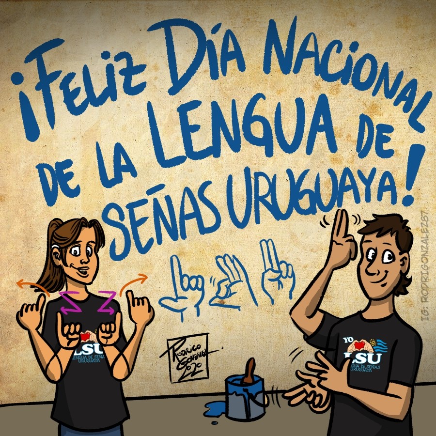 Día Nacional De La Lengua De Señas Movimiento Scout Del Uruguay