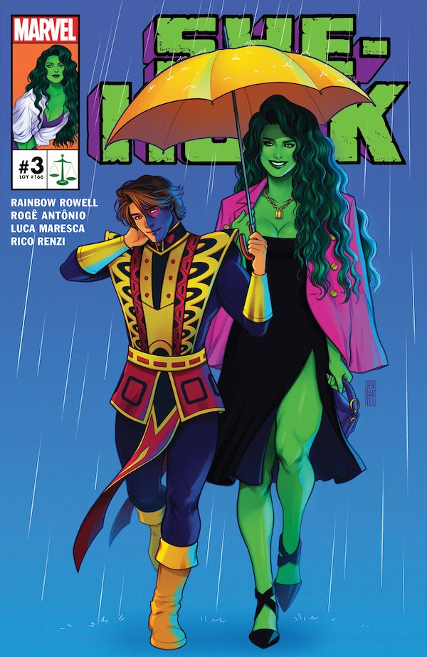 Dont Miss This “she Hulk” By Rainbow Rowell And Roge Antonio