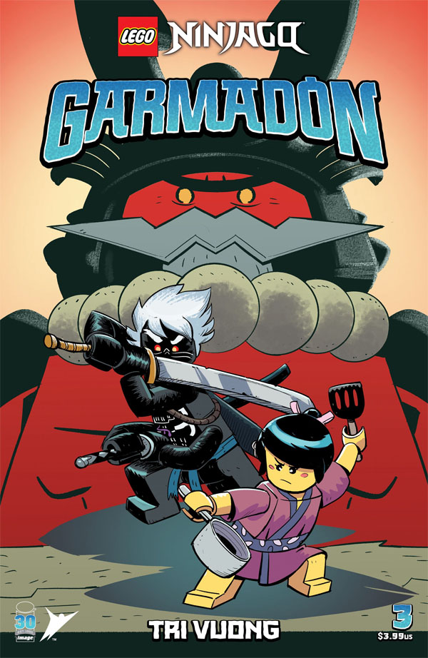 Exclusive Preview “lego Ninjago Garmadon” 3 Multiversity Comics