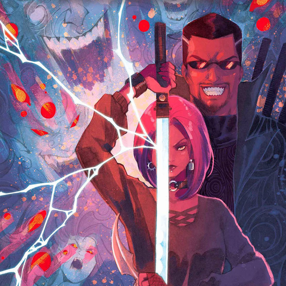 “bloodline Daughter Of Blade” 1 Multiversity Comics