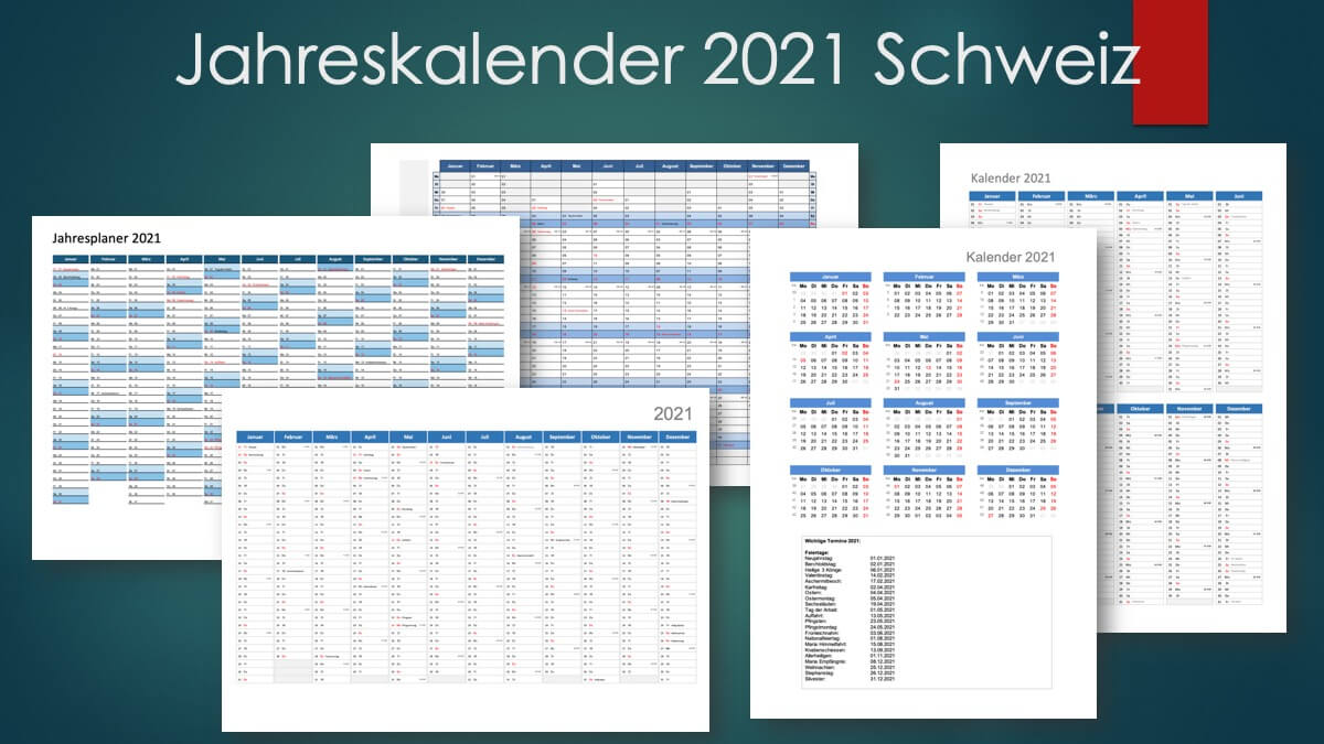 Halbjahreskalender Pdf Jahreskalender 2021 Zum Ausdrucken Kostenlos