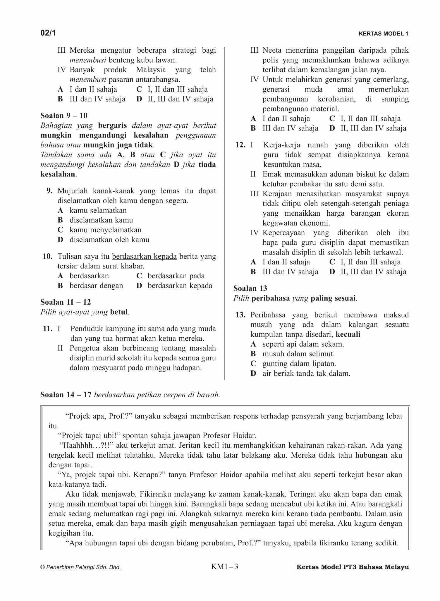 Maksud Peribahasa Seperti Gunting Dalam Lipatan Peribahasa Buku