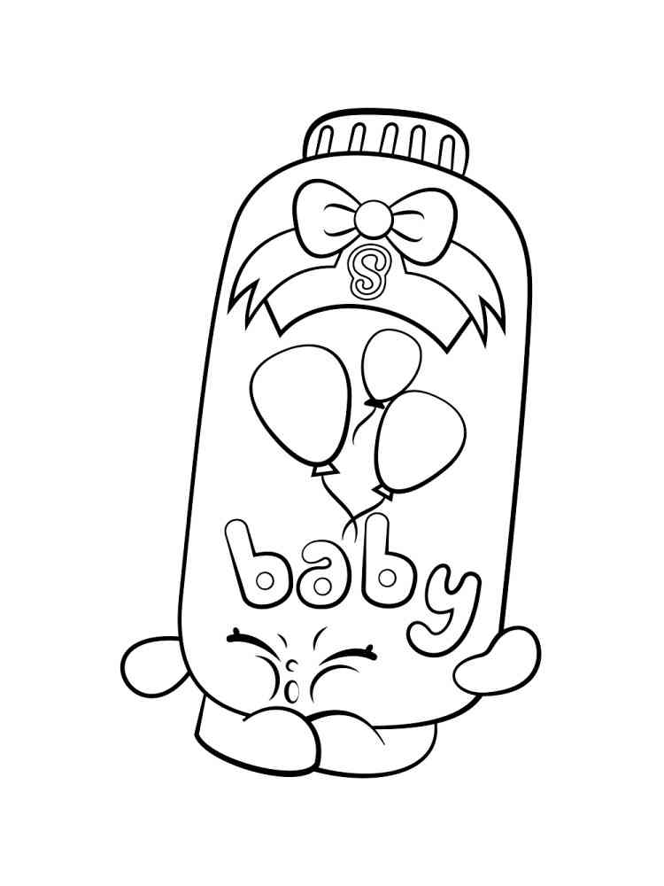 ️printable Squishy Coloring Pages Free Download