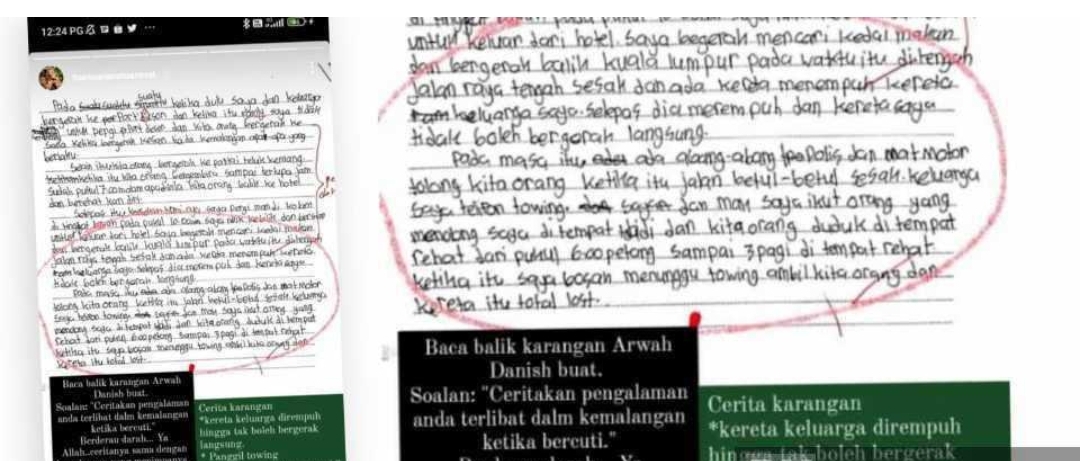 Contoh Karangan Bercuti Bersama Keluarga Contoh Karangan Pengalaman