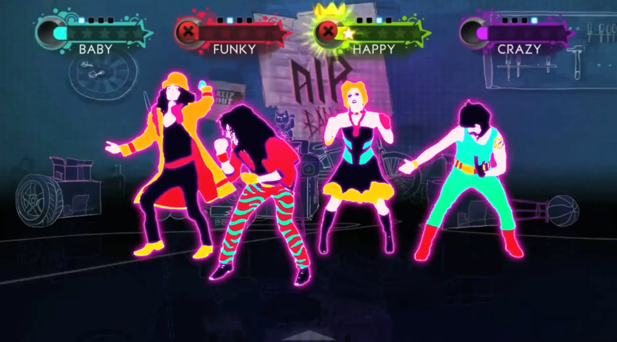 Just Dance 4 For Wii U Coming In October My Nintendo News