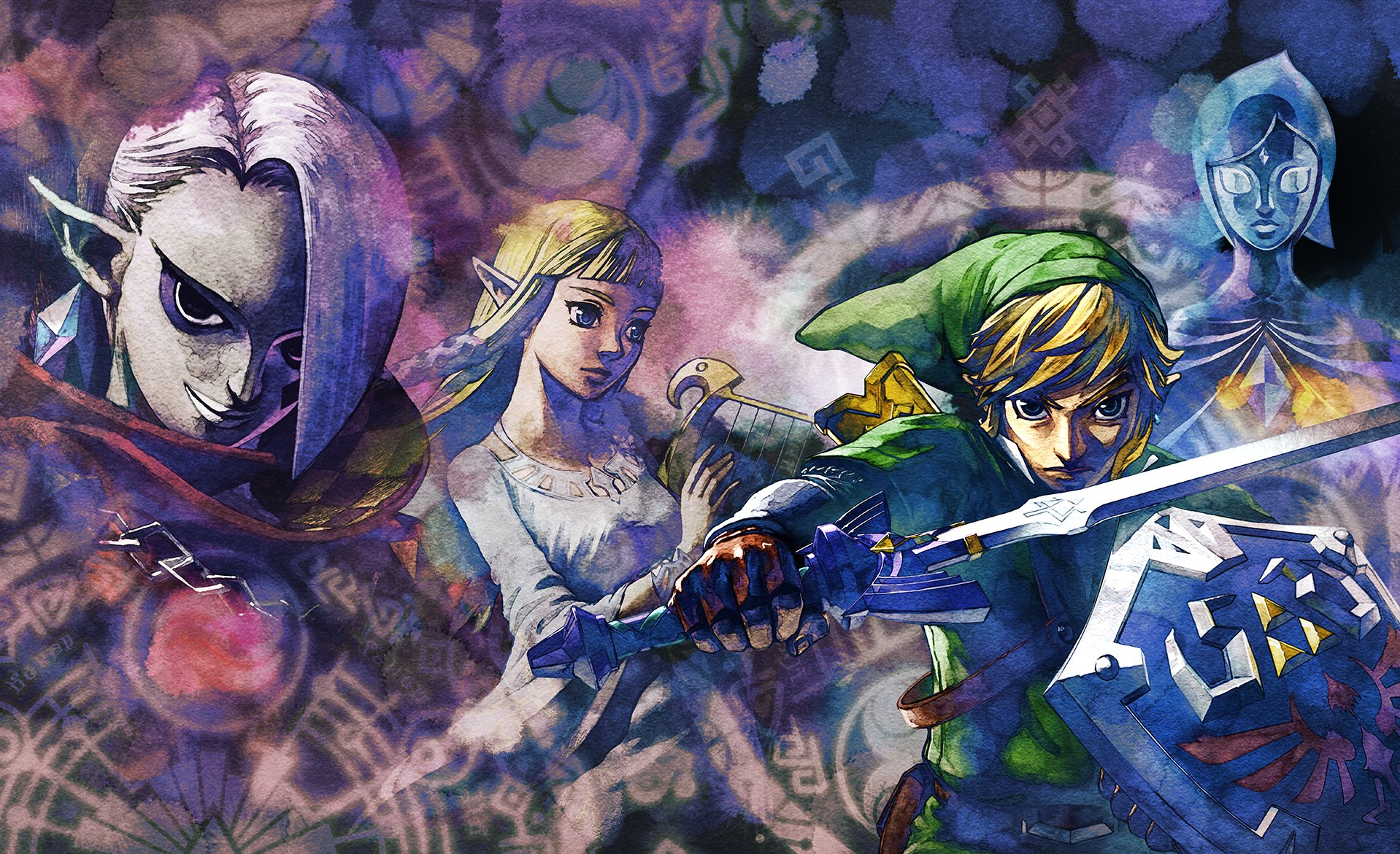 Uk Charts Zelda Skyward Sword Hd Is Now No2 This Week With 74 Fall