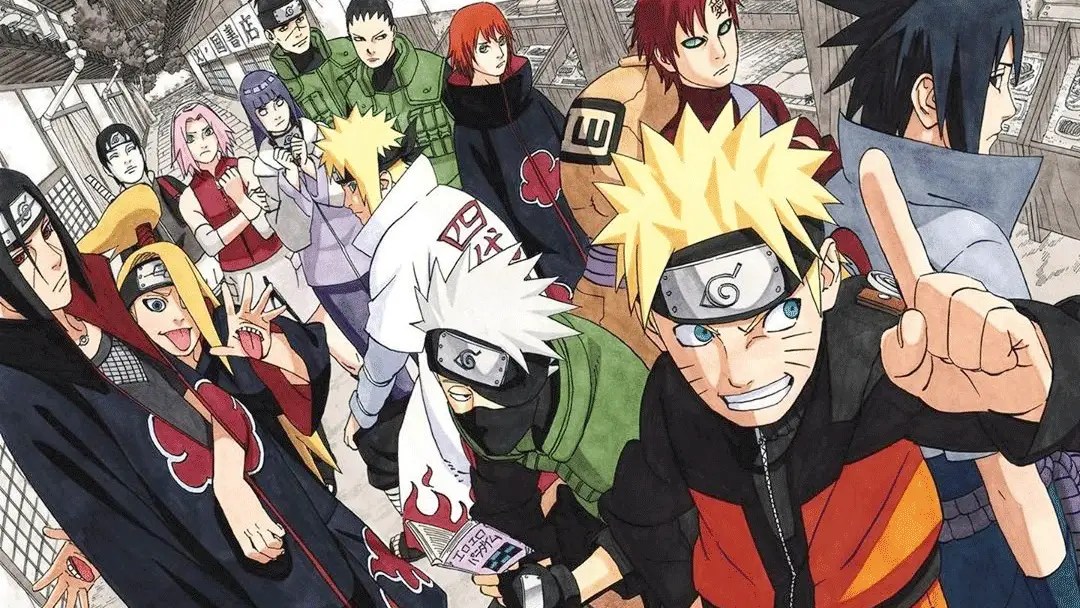 Naruto Shippuden Filler List Easy Filler Guide My Otaku World