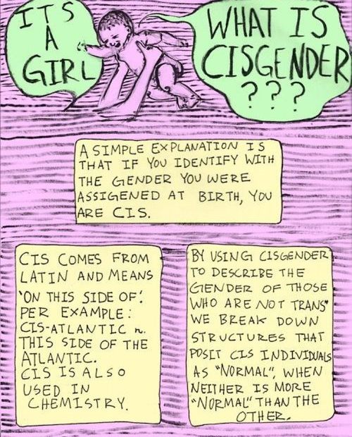 A Resource For Dialogue 30 Examples Of Cisgender Privilege Nah