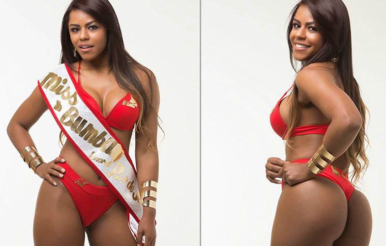 Miss Bumbum 2014 Finalistas A La Mejor Cola De Brasil Hacen ‘topless