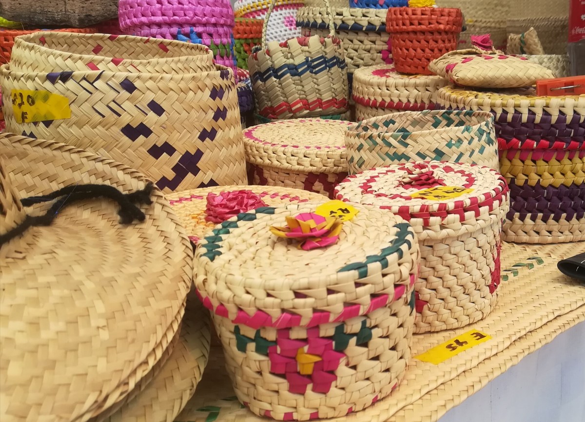 Manos Creativas Producen Artesanías En Palma Muy Cerca De Tehuacán