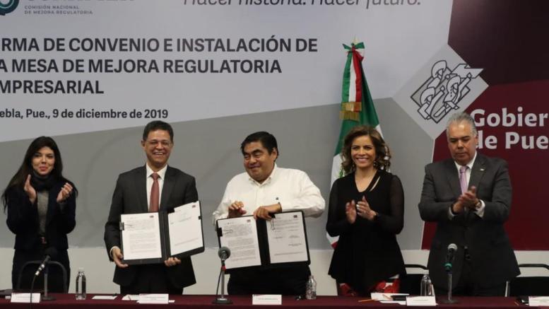 Trabaja El Gobierno De Puebla Por La Competitividad Estatal