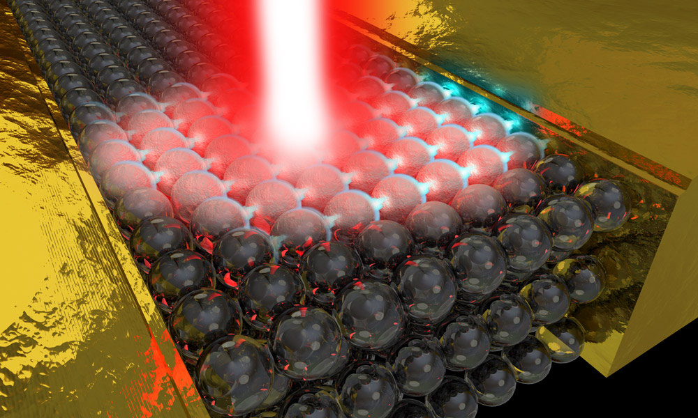 Elettricità Creata Da Raggi Laser In Maniera Velocissima Notizie