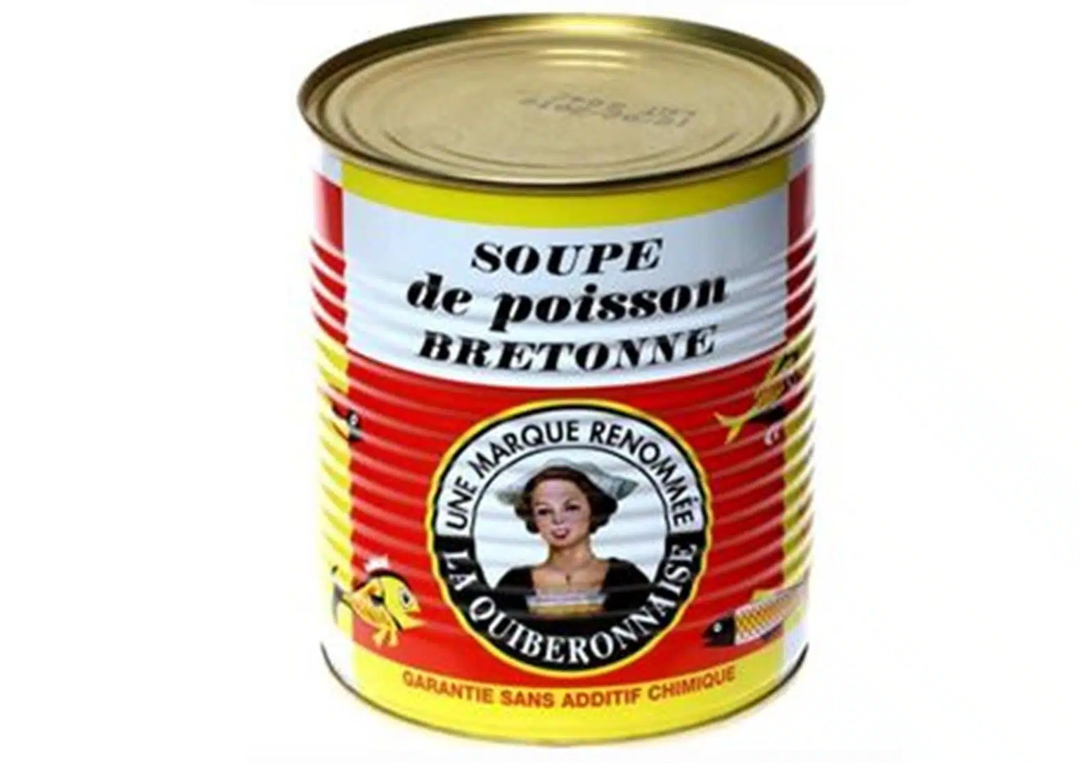 Soupe De Poissons Bretonne La Quiberonnaise La Véritable