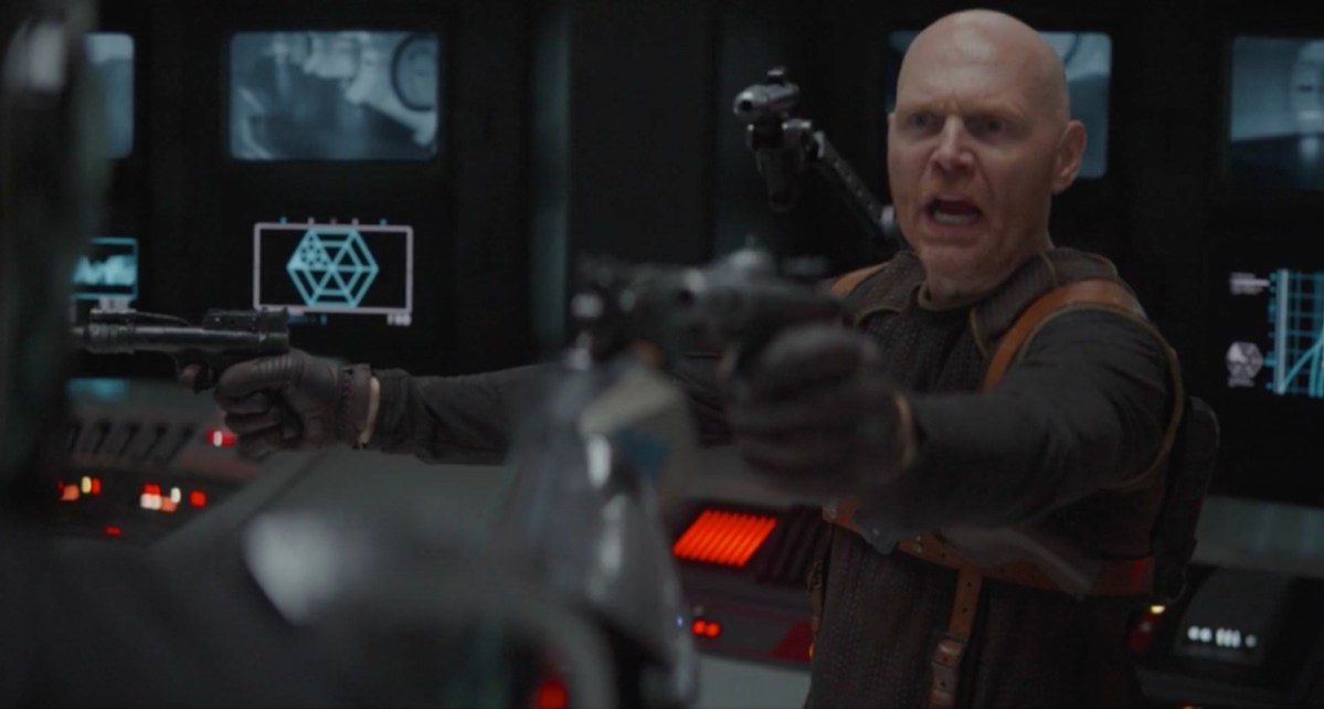 The Mandalorian Bill Burr Regresará En La Segunda Temporada