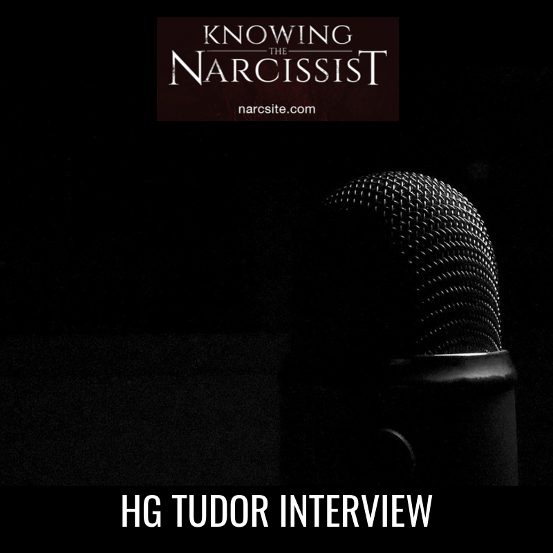 Hg Tudor Interview Hg Tudor Knowing The Narcissist The Worlds