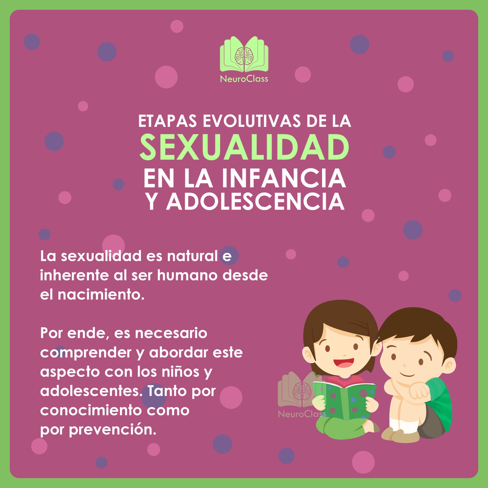 Etapas Evolutivas De La Sexualidad En La Infancia Y Adolescencia