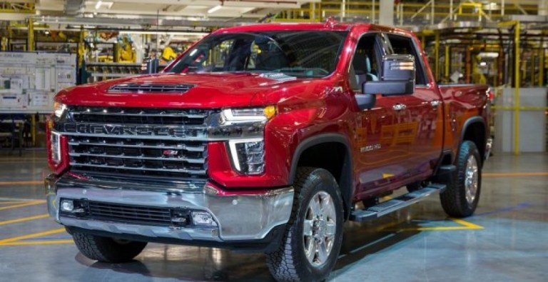 2023 Chevy Silverado 2500hd Redesign Best New Suvs