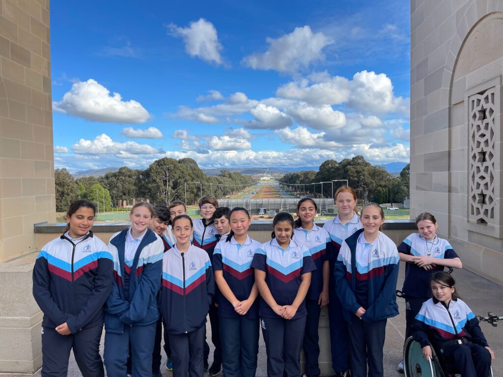 Year 6 Canberra Excursion Scas News