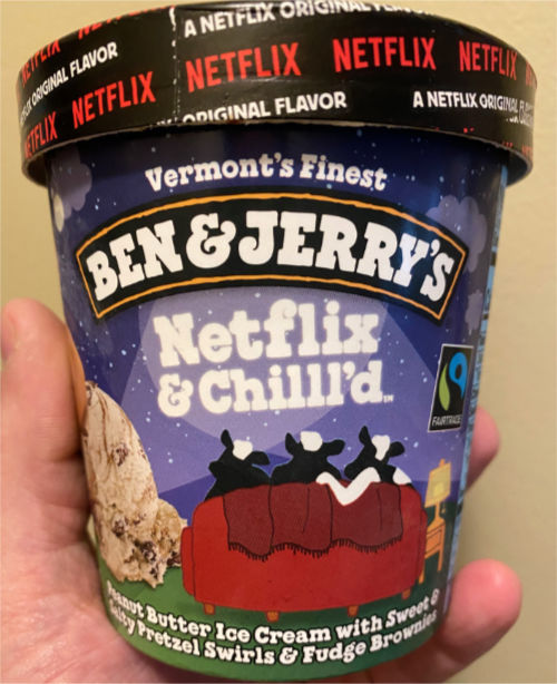 Ben And Jerrys Netflix And Chilld Ice Cream Review