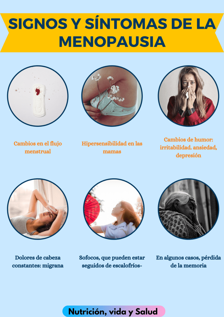 Menopausia Signos Síntomas Y Tratamiento Nutrición Vida Y Salud