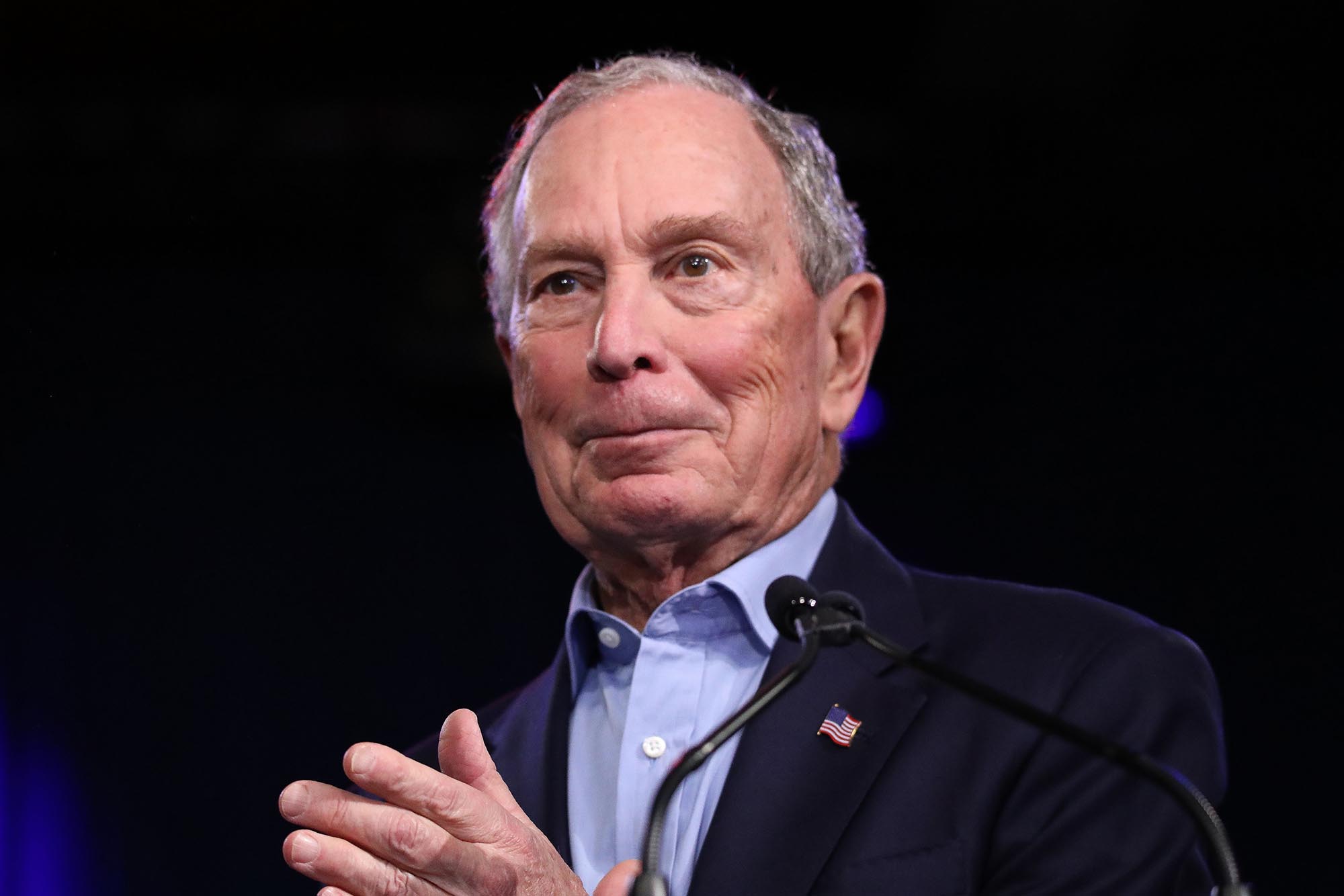 Michael Bloomberg To Speak At The Democratic National Convention