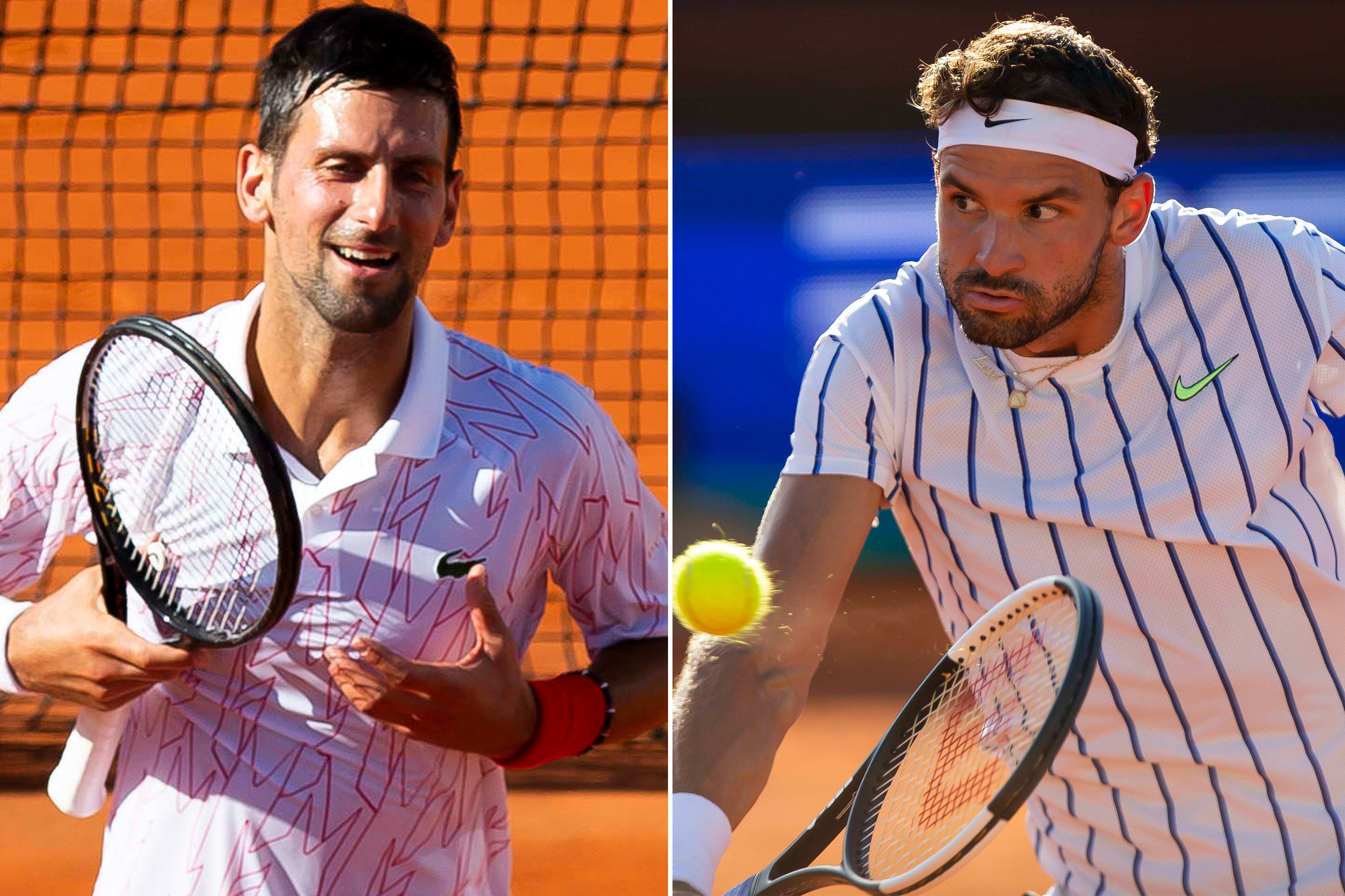 Grigor Dimitrov Has Coronavirus Novak Djokovic Match Canceled