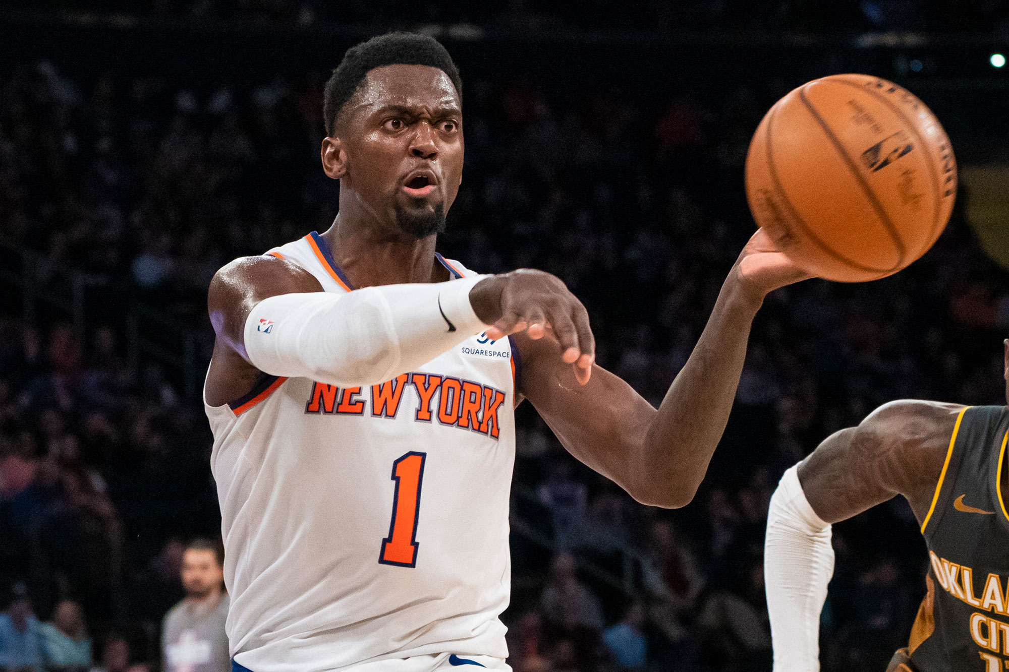 Bobby Portis Defends His Knicks Season To Twitter Haters