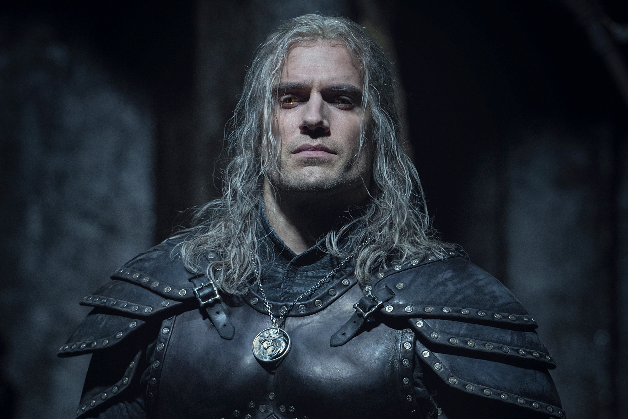 ‘the Witcher Season 2 First Look Rugged Henry Cavill Returns