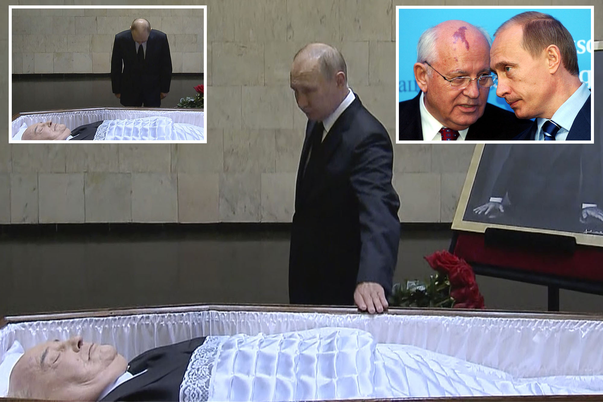 Vladimir Putin Will Not Attend Mikhail Gorbachevs Funeral Local News