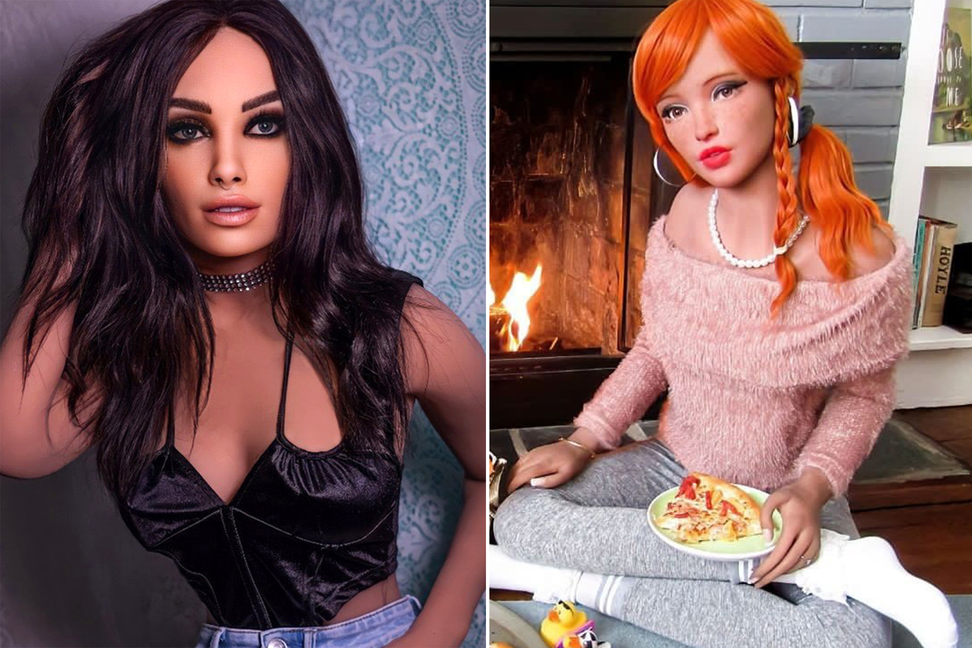 The Hottest New Social Media Influencers Are Inspirational Sex Dolls