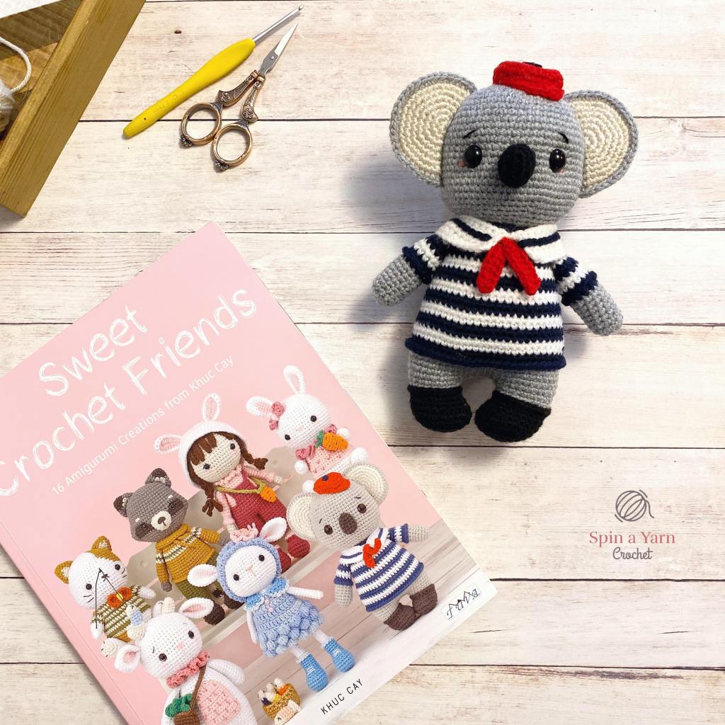 Cocola The Koala By Khuc Cay • Spin A Yarn Crochet