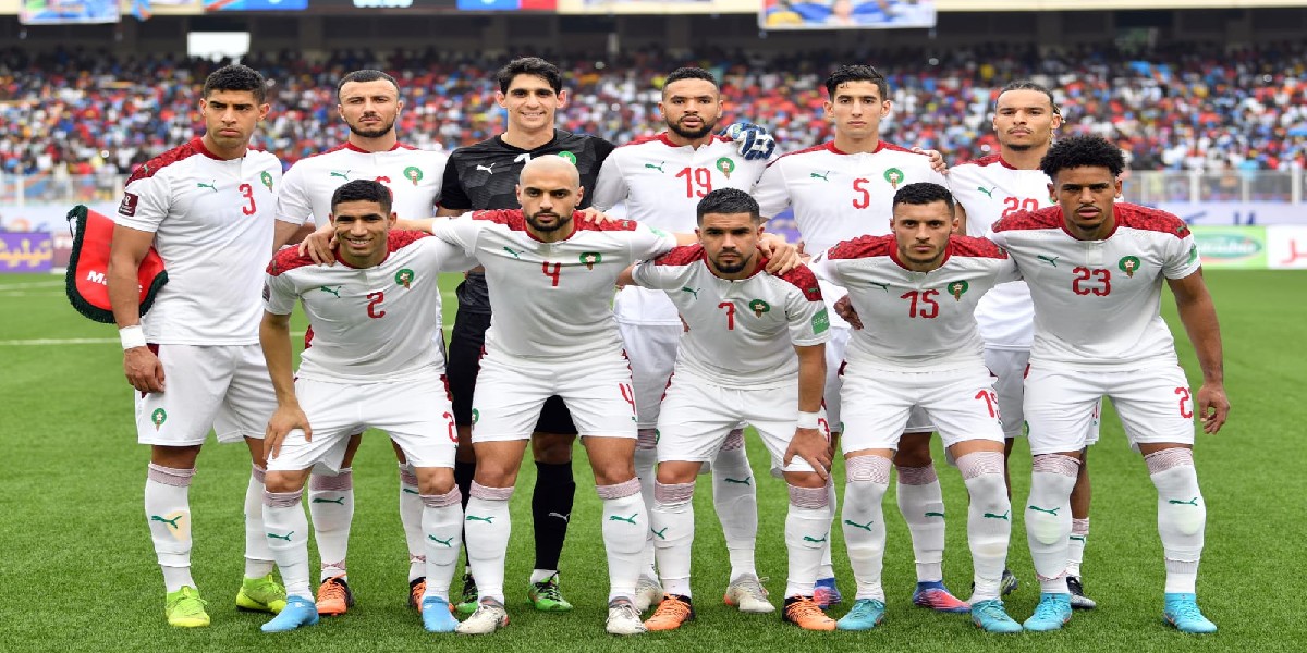 رسمياتعرف على قميص المنتخب المغربي في مونديال قطر 2022 صور