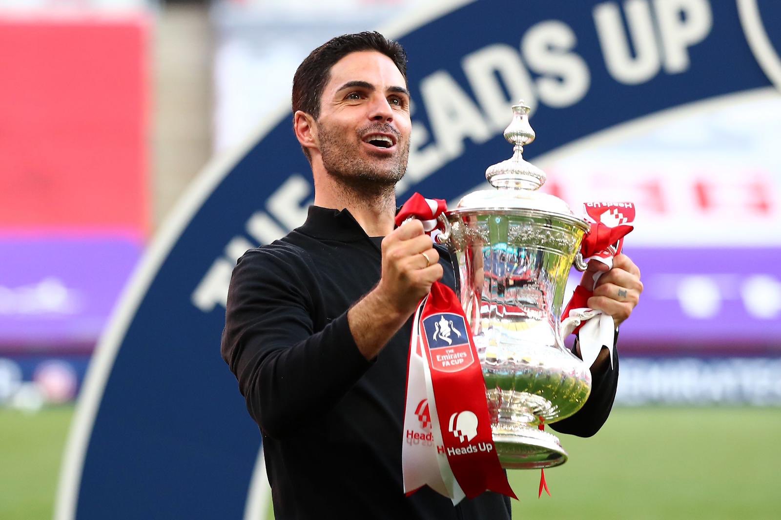 Arteta Wins First Trophy As A Manager As Arsenal Maintain 100 Fa Cup