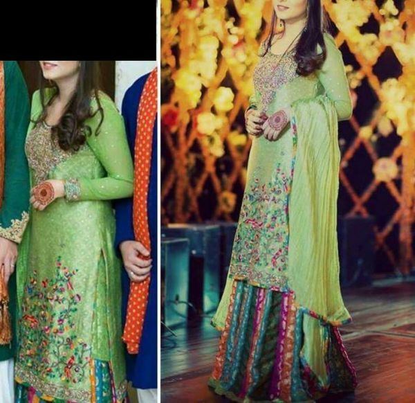 Pakistani Mehndi Dresses 2017 Stylepk