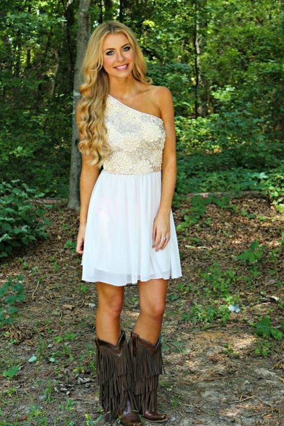 20 Best Country Western Dresses For Weddings 16 Style Female